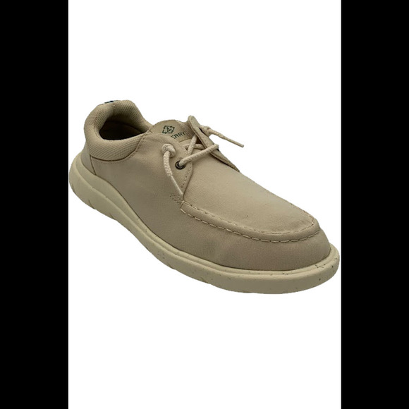 Sperry | Shoes | Sperry Captains Moc Seacycled Sneakers Ivory Medium ...